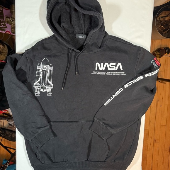 Hyper Space | Shirts | Authentic Hyper Space Nasa Black Space Shuttle ...